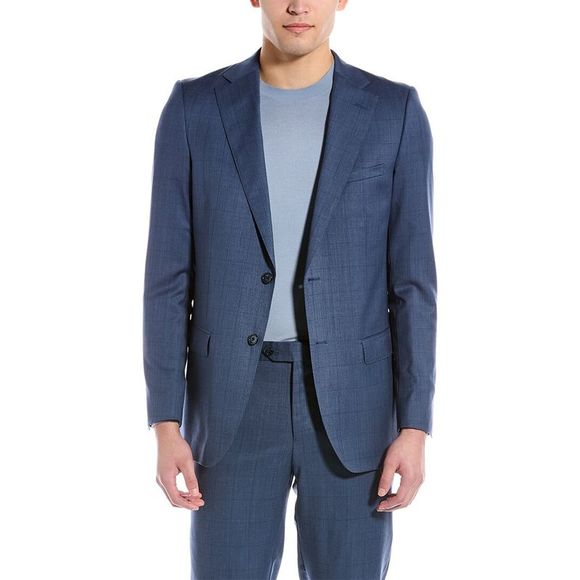 Zanetti | Suits & Blazers | Zanetti 2pc Porto Slim Fit Wool Suit | Poshmark